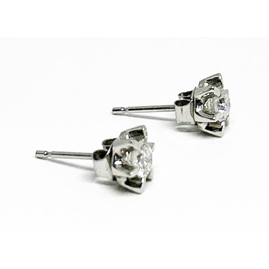 【13-51】Pt900 ダイヤモンド0.25ct×2 ピアス【菊地質店】 : 菊地質店 - 通販 - Yahoo!ショッピング