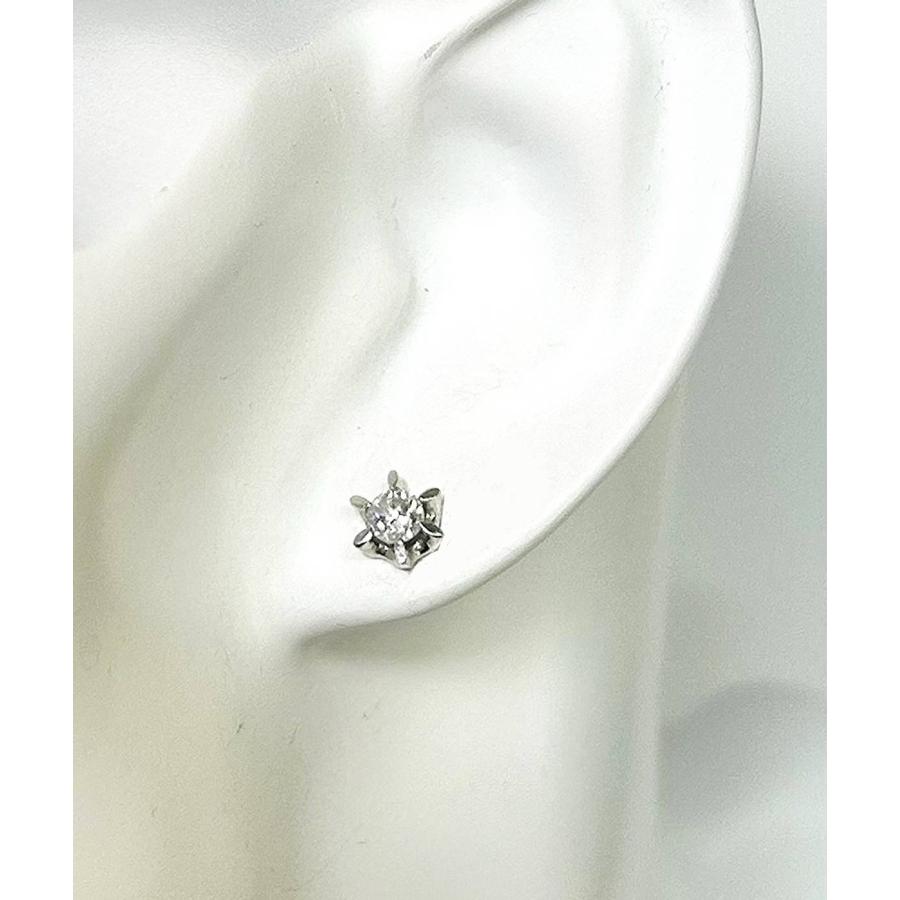 【13-51】Pt900 ダイヤモンド0.25ct×2 ピアス【菊地質店】 : 菊地質店 - 通販 - Yahoo!ショッピング
