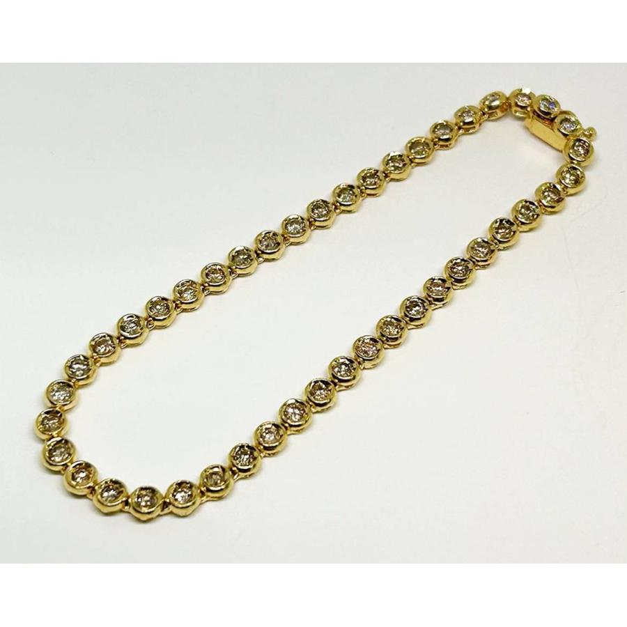 【13-106】K18 ダイヤモンド2.0ct テニスブレスレット【菊地質店】 : 菊地質店 - 通販 - Yahoo!ショッピング