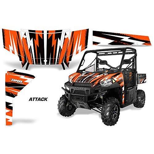 デザイン AMR Racing UTV Graphics kit Sticker Decal Compatible with Polaris ...
