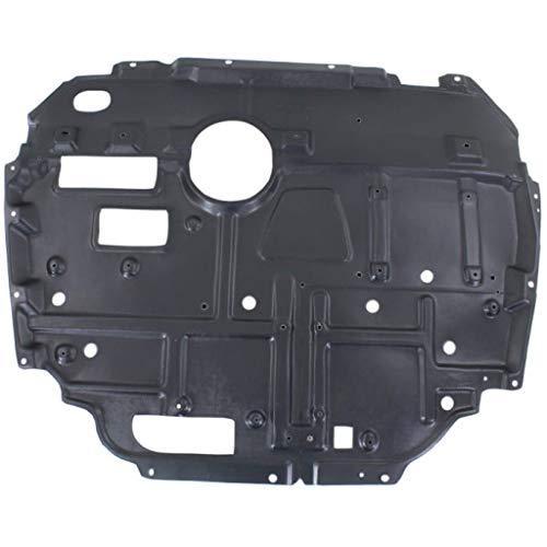 トヨタプリウスエンジンスプラッシュシールド2010 11 12 13 14 2015センター用|アンダーカバー|TO 1228169 ...