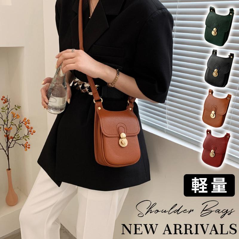 ミニショルダーバッグ スマホポーチ レディース ショルダーバッグ 斜