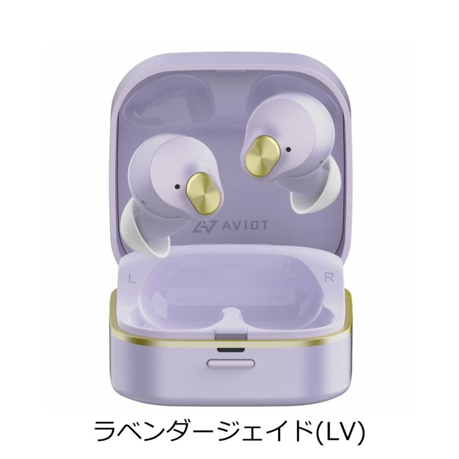 【楠本質店/元住吉】AVIOT トゥルーワイヤレスイヤホン TE-Q3【TE-Q3-LV/TE-Q3-RD/TE-Q3-PK/TE-Q3-WH/TE-Q3-BL/TE-Q3-BK】 :TE ...