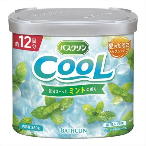 バスクリン クール ミントの香り 360g : クスリのアオキ2号店ヤフー店 - 通販 - Yahoo!ショッピング