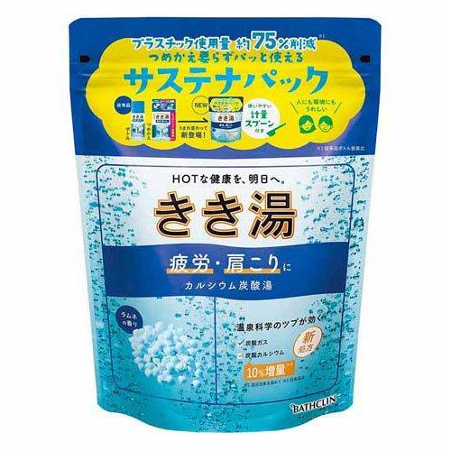 きき湯 カルシウム炭酸湯 ラムネの香り 360g : クスリのアオキ2号店ヤフー店 - 通販 - Yahoo!ショッピング