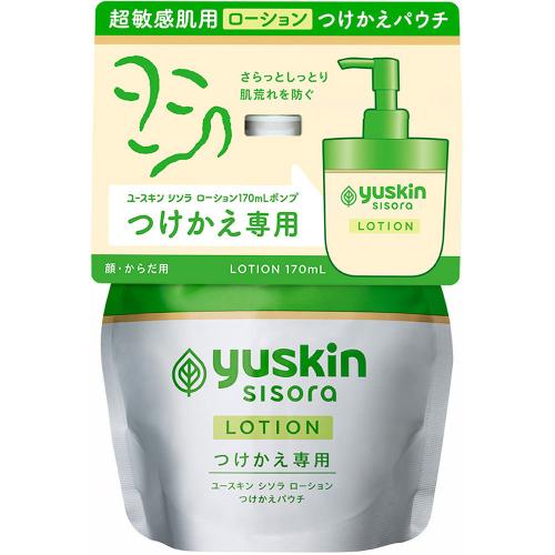 ユースキン シソラ ローション つけかえパウチ 170ml : クスリのアオキ2号店ヤフー店 - 通販 - Yahoo!ショッピング