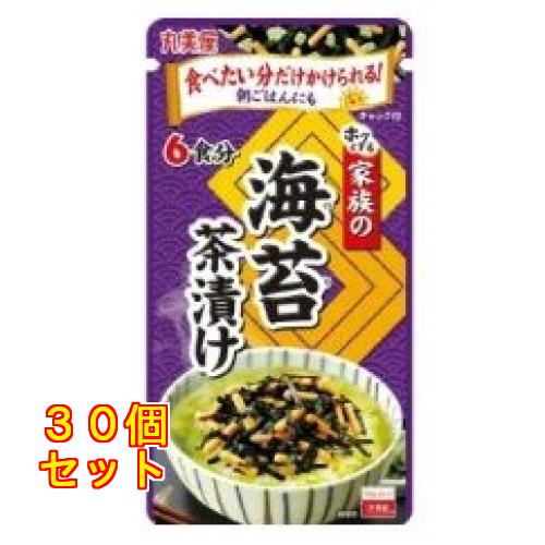 家族の海苔茶漬け 大袋 42g×30個 : クスリのアオキ2号店ヤフー店 - 通販 - Yahoo!ショッピング