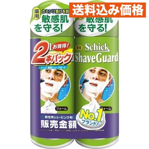 シック 薬用シェーブガード シェービングフォーム 200gx2 : クスリのアオキhappy ヤフー店 - 通販 - Yahoo!ショッピング