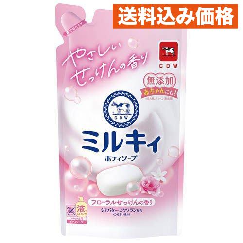 牛乳石鹸 ミルキィボディソープ フローラルせっけんの香り 詰替用 360mL : クスリのアオキhappy ヤフー店 - 通販 - Yahoo ...
