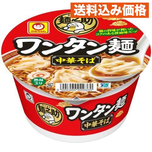 東洋水産 マルちゃん 麺之助ワンタン麺中華そば 91g×12個 : クスリのアオキhappy ヤフー店 - 通販 - Yahoo!ショッピング