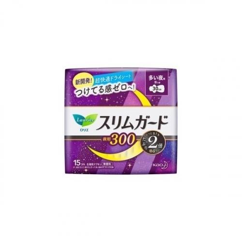 ロリエ スリムガード しっかり夜用 15個 : クスリのアオキ ヤフー店 - 通販 - Yahoo!ショッピング