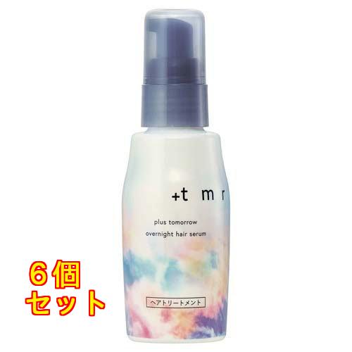 ファイントゥデイ プラストゥモロー　オーバーナイトヘアセラム　８０ｍｌ×5パック ファイントゥデイ ＋tmr（プラストゥモロー）オーバーナイト
