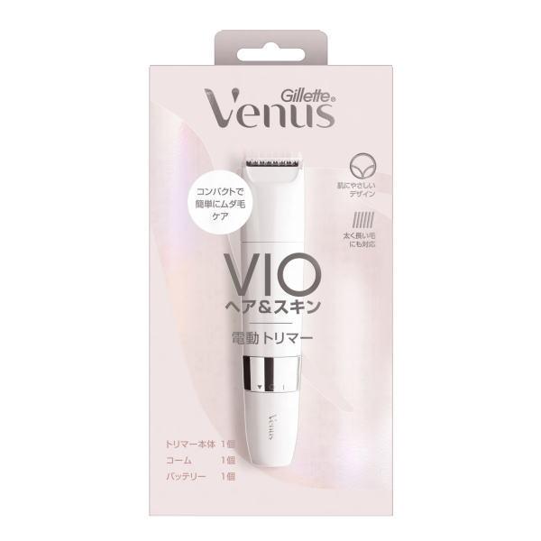Gillette P&G ジレット Venus VIO ヘア＆スキン 電動トリマー : クスリのわかば - 通販 - Yahoo!ショッピング