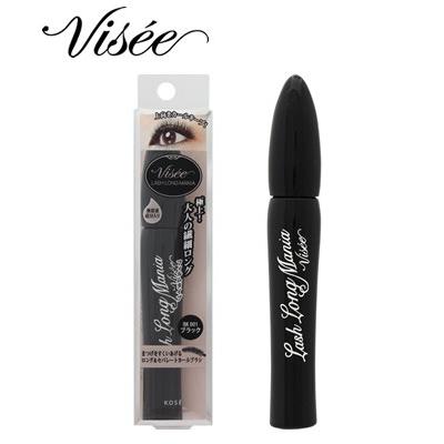 Visee コーセー ヴィセ リシェ ラッシュ ロングマニア BK001 ブラック (7g) マスカラ VISEE : くすりの福太郎 - 通販 - Yahoo!ショッピング