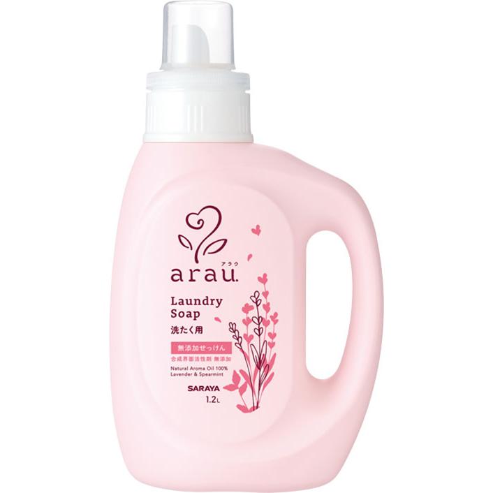 サラヤ アラウ 洗たく用せっけん (1.2L) 洗濯用石けん arau. : くすりの福太郎 - 通販 - Yahoo!ショッピング