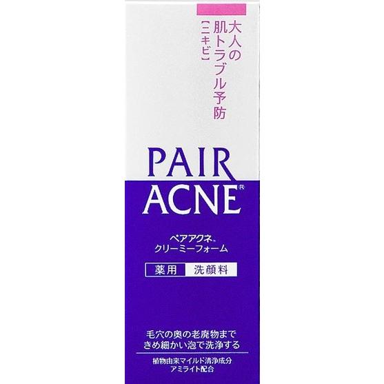 ペアアクネクリーミーフォーム（80g） 大人ニキビ : くすりの平塚ヤフー店 - 通販 - Yahoo!ショッピング
