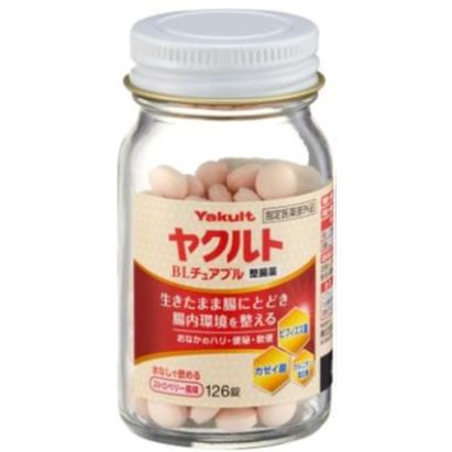 Yakult 新発売！ヤクルトBLチュアブル整腸薬 126錠 ビフィズス菌 カゼイ菌 水なしストロベリー風味 （指定医薬部外品） : くすりのケンコちゃんヤフー店 - 通販 - Yahoo ...