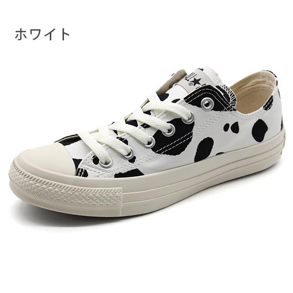 CONVERSE（コンバース） スニーカー レディース 靴 牛柄 カウ柄