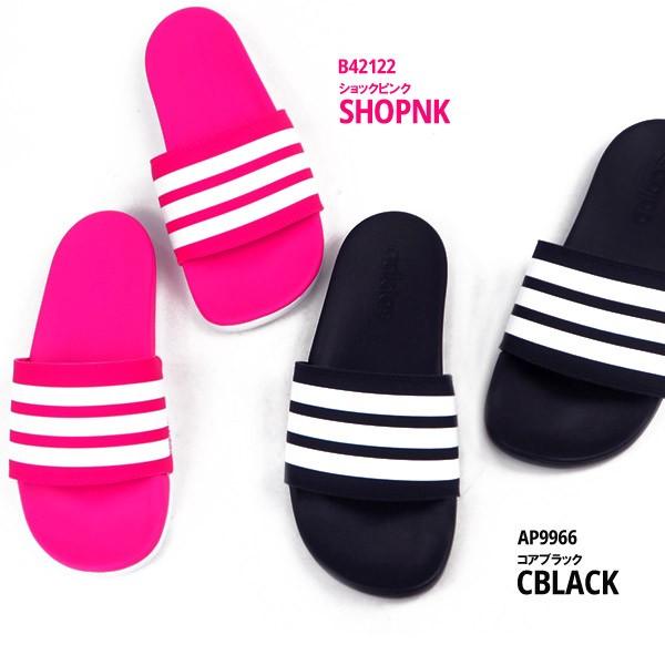 adidas アディダス サンダル ADILETTE CF ST W アディレッタ クラウドフォーム ストラップ AP9966 B42122 ...