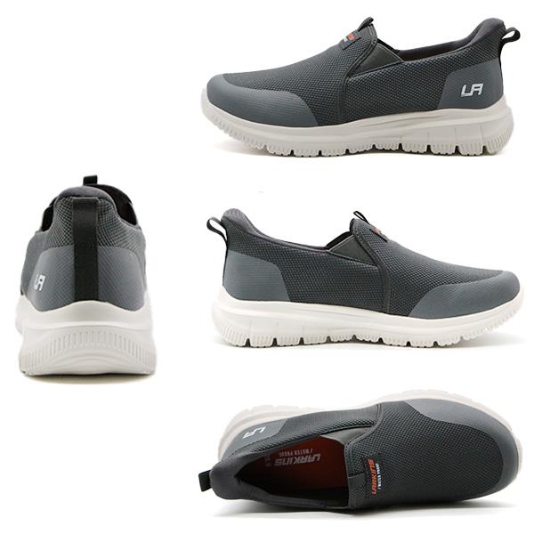 LARKINS（ラーキンス） スリッポン メンズ スニーカー 靴 黒 ブラック