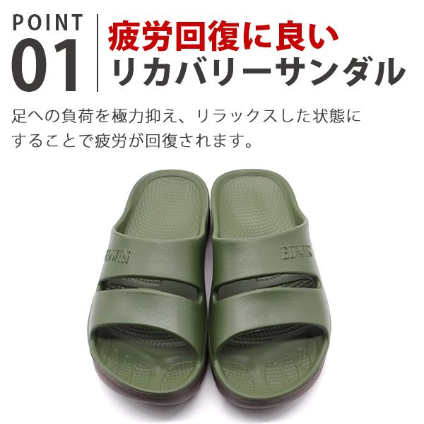 EDWIN（エドウィン） サンダル メンズ 靴 スポーツサンダル シャワーサンダル 黒 ブラック 軽量 ゆったり 大きいサイズ EDWIN EW5200 : 靴のニシムラ - 通販 ...