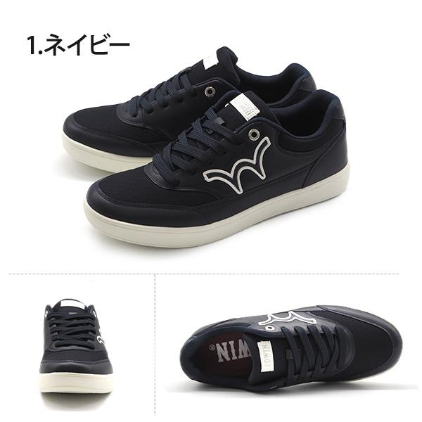 EDWIN スニーカー メンズ 靴 黒 ブラック 軽量 軽い シンプル かっこいい おしゃれ クッション性 外せるインソール エドウィン EDW-7018 : 靴のニシムラ - 通販 ...