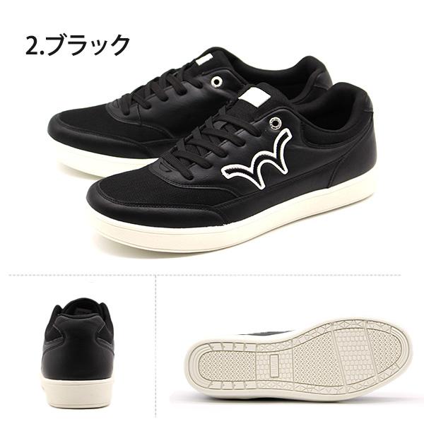 EDWIN スニーカー メンズ 靴 黒 ブラック 軽量 軽い シンプル かっこいい おしゃれ クッション性 外せるインソール エドウィン EDW-7018 : 靴のニシムラ - 通販 ...