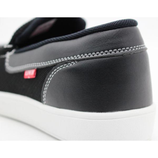 EDWIN エドウィン スニーカー スリッポン メンズ 靴 黒 ブラック 紺 ネイビー 散歩 軽量 軽い メッシュ 蒸れにくい 通気性 快適 EDW-7087 : 靴のニシムラ - 通販 ...