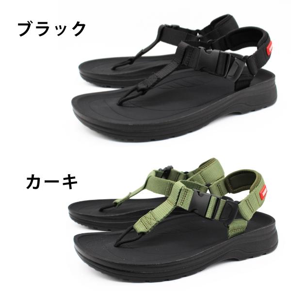 EDWIN エドウィン サンダル メンズ 靴 黒 ブラック スポーツサンダル トングサンダル 痛くない 疲れない 歩きやすい おしゃれ 走れる 夏 アウトドア EW-5222 : 靴のニシムラ ...