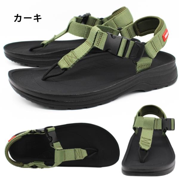 EDWIN エドウィン サンダル メンズ 靴 黒 ブラック スポーツサンダル トングサンダル 痛くない 疲れない 歩きやすい おしゃれ 走れる 夏 アウトドア EW-5222 : 靴のニシムラ ...