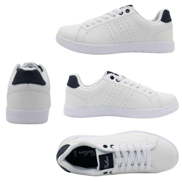 Santa Barbara Polo & Racquet Club スニーカー レディース 40代 50代 白 黒 靴 軽量 軽い SANTA ...