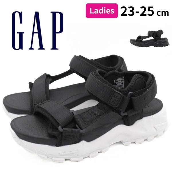 GAP サンダル メンズ 靴 スポーツサンダル 黒 ブラック 軽量 軽い クッション スポサン おしゃれ ブランド 歩きやすい スポーツ ギフト ギャップ GPL52524 : 靴のニシムラ ...