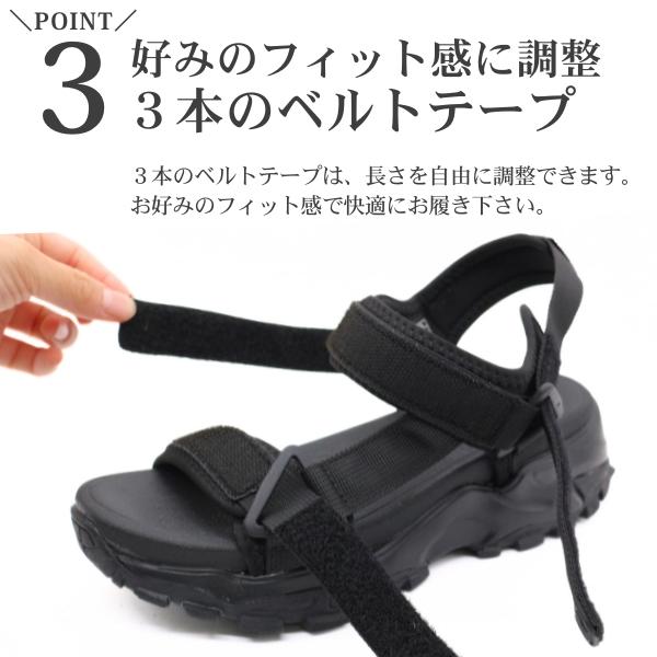 GAP サンダル メンズ 靴 スポーツサンダル 黒 ブラック 軽量 軽い クッション スポサン おしゃれ ブランド 歩きやすい スポーツ ギフト ギャップ GPL52524 : 靴のニシムラ ...