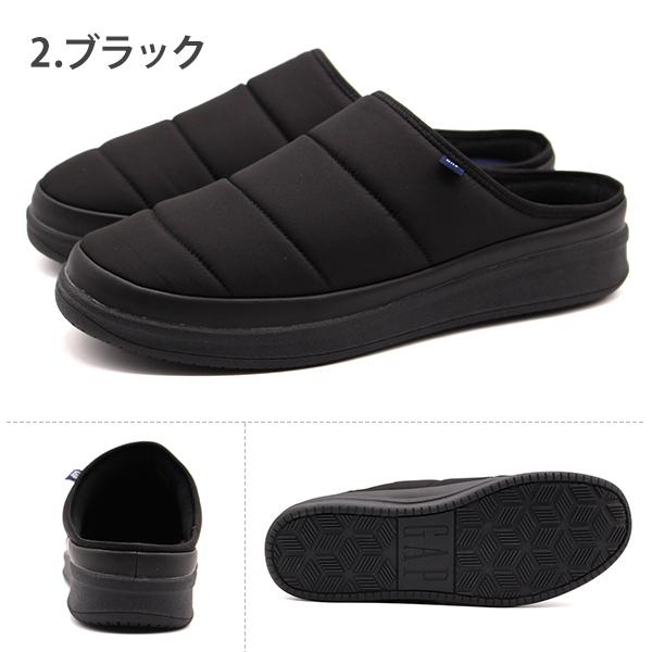 ギャップ スリッポン メンズ 靴 ルームシューズ モックシューズ 黒 ブラック 軽量 軽い 撥水 ダウン かかとなし 滑りにくい 歩きやすい 冬 GAP GPU22207 :gpu22207m ...