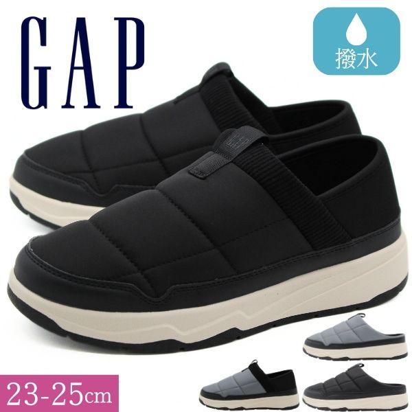 GAP ギャップ スリッポン レディース 靴 ルームシューズ モックシューズ サンダル スリッパ 黒 ブラック 軽量 軽い 厚底 GPU22529 : 靴のニシムラ - 通販 - Yahoo ...