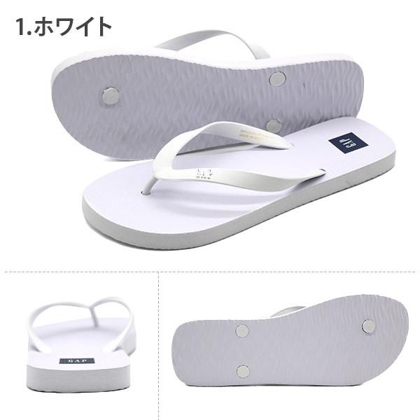 GAP ギャップ サンダル メンズ レディース ユニセックス 靴 ビーチサンダル シャワーサンダル ビーサン 黒 白 ロゴ オシャレ シンプル GPU22324 GPK22324 : 靴の ...