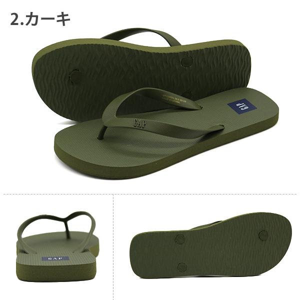 GAP ギャップ サンダル メンズ レディース ユニセックス 靴 ビーチサンダル シャワーサンダル ビーサン 黒 白 ロゴ オシャレ シンプル GPU22324 GPK22324 : 靴の ...