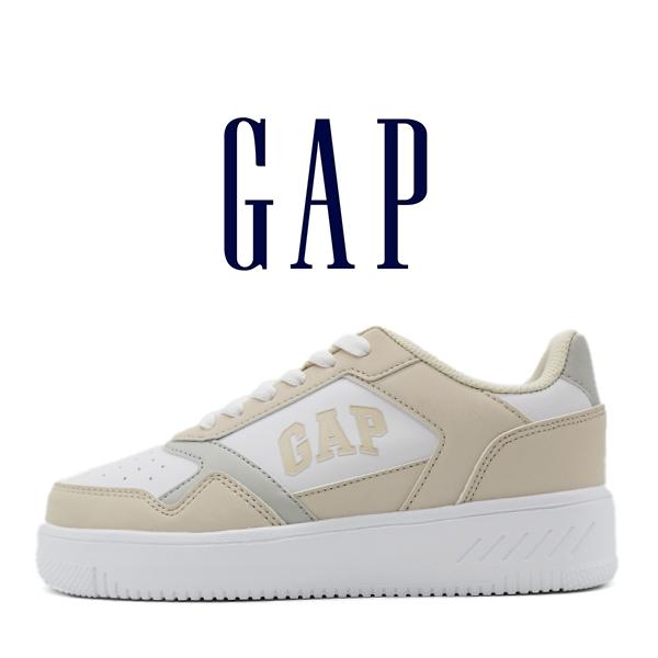 GAP（ギャップ） スニーカー レディース 靴 白 ホワイト 軽量 軽い シンプル 通学 学校 通勤 厚底 仕事 職場 コートスニーカー コートシューズ GPU52411 : 靴のニシムラ ...