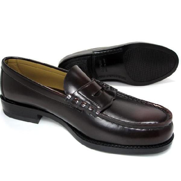 HARUTA 6550 3E ハルタ メンズ ローファー ジャマイカ こげ茶色 29.0cm : 靴のニシムラ - 通販 - Yahoo!ショッピング