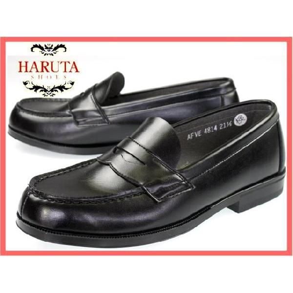 HARUTA（ハルタ） HARUTA KIDS 4814 キッズ ローファー 黒 ブラック 3E : 靴のニシムラ - 通販 - Yahoo ...