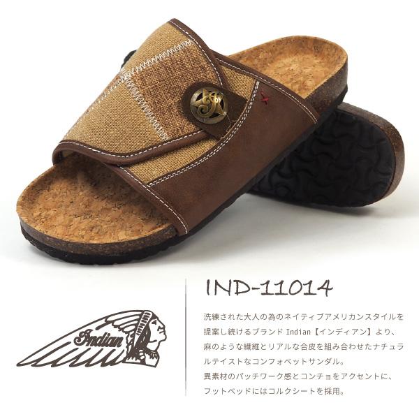 Indian インディアン コンフォートサンダル Jeaga ジェアガ IND-11014 メンズ : 靴のニシムラ - 通販 - Yahoo!ショッピング