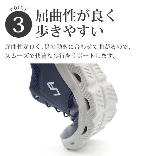 LARKINS スニーカー スリッポン レディース 靴 通気性 蒸れにくい 快適 歩きやすい おしゃれ シンプル かわいい 黒 ブラック ネイビー ラーキンス L-7603 : 靴のニシムラ ...