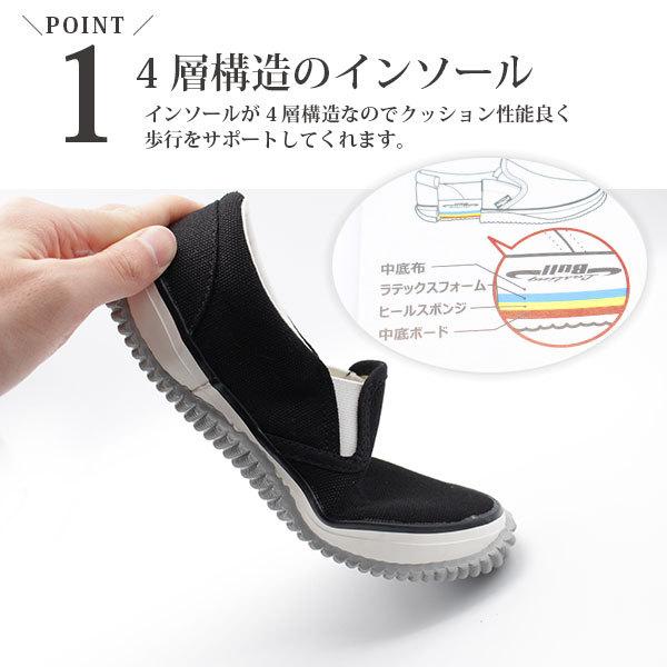 スニーカー レディース 靴 黒 ブラック 白 オフホワイト 幅広 3E 軽い 軽量 クッション性 Lasting Bull LB-010 : lb010 : 靴のニシムラ - 通販 ...