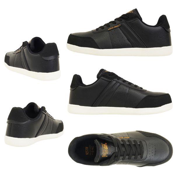 スニーカー メンズ 靴 安全靴 黒 ブラック 白 ホワイト 鋼芯入 JIS S級相当 安全 セーフティ 幅広 3E クッション 軽量 軽い 白底 防滑 グリップ mk5120 : 靴のニシムラ ...