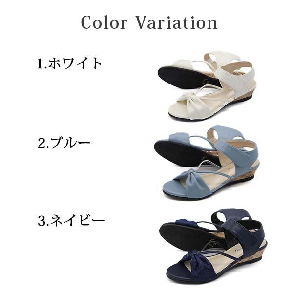 サンダル キッズ 子供 ジュニア 靴 女の子 白 ホワイト 可愛い おしゃれ リボン 大人 クッション 痛くない 疲れにくい 履きやすい 軽量 モンモン Mong 5132 : 靴のニシムラ ...