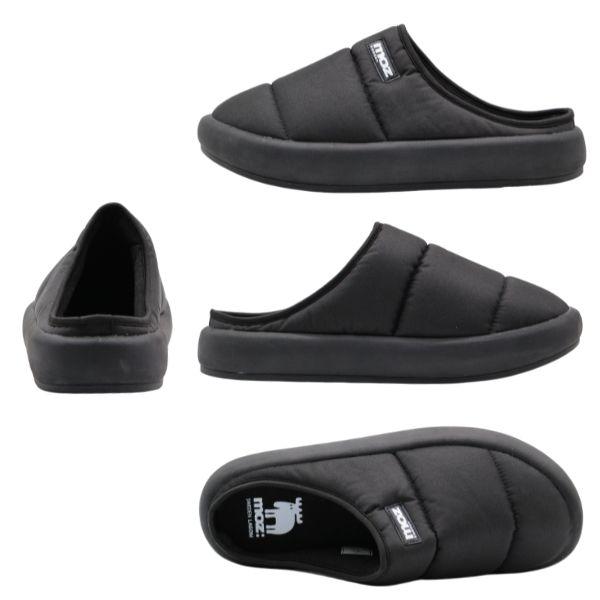 moz MOZ モズサンダル メンズ 靴 スリッパ エルク ヘラジカ 黒 ブラック ブラウン シンプル 軽量 軽い 北欧 スェーデン ブランド 人気 MZ-4875 : 靴のニシムラ - 通販 ...