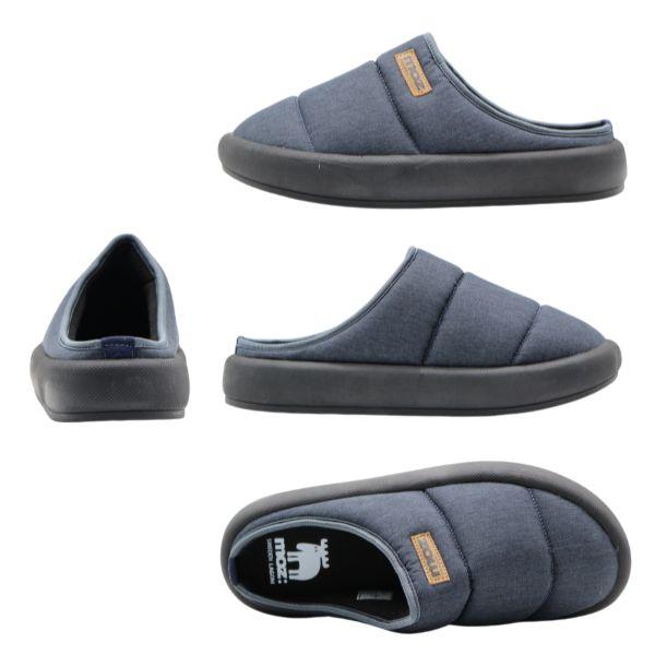 MOZ モズサンダル メンズ 靴 スリッパ エルク ヘラジカ 黒 ブラック ブラウン シンプル 軽量 軽い 北欧 スェーデン ブランド 人気 MZ-4875 : moz4875 : 靴の ...