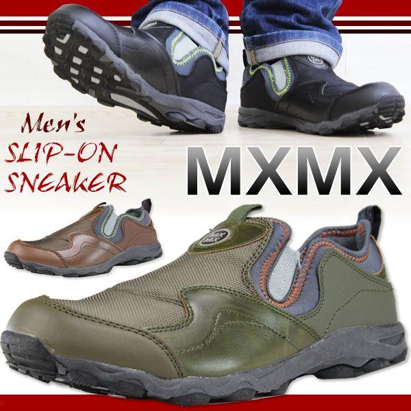 MXMX 1324-23 メンズ スニーカー : 靴のニシムラ - 通販 - Yahoo!ショッピング
