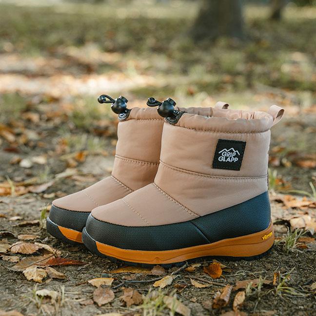 GRIP GLAPP 40%OFFセール ブーツ キッズ ジュニア 子供 長靴 黒 ブラック 男の子 女の子 雨 雪 防水 防寒 ボア 暖かい ...