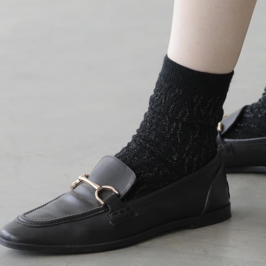 レディース 靴下 Tabio BLACK ジャカード 模様 ソックス 靴下屋 タビオ :021140851:靴下屋 Tabio Yahoo!店 - 通販 - Yahoo!ショッピング